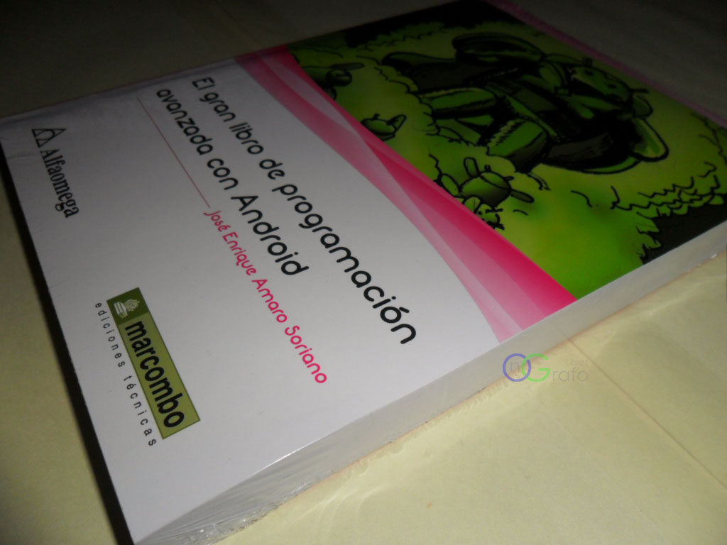 Gran libro programación avanzada Android OnGrafo Libros