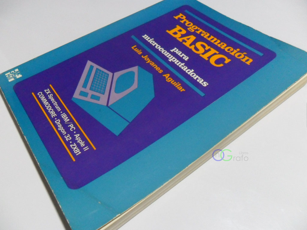 Programación basic para microcomputadoras Luis Joyanes Aguilar OnGrafo Libros