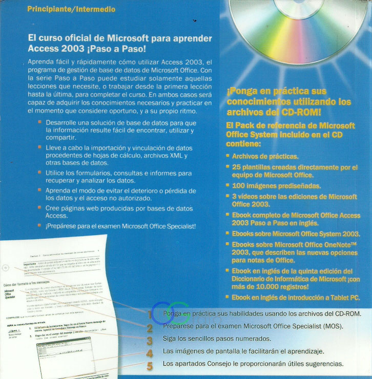 Microsoft office access 2003 paso a paso Microsoft Press OnGrafo Libros