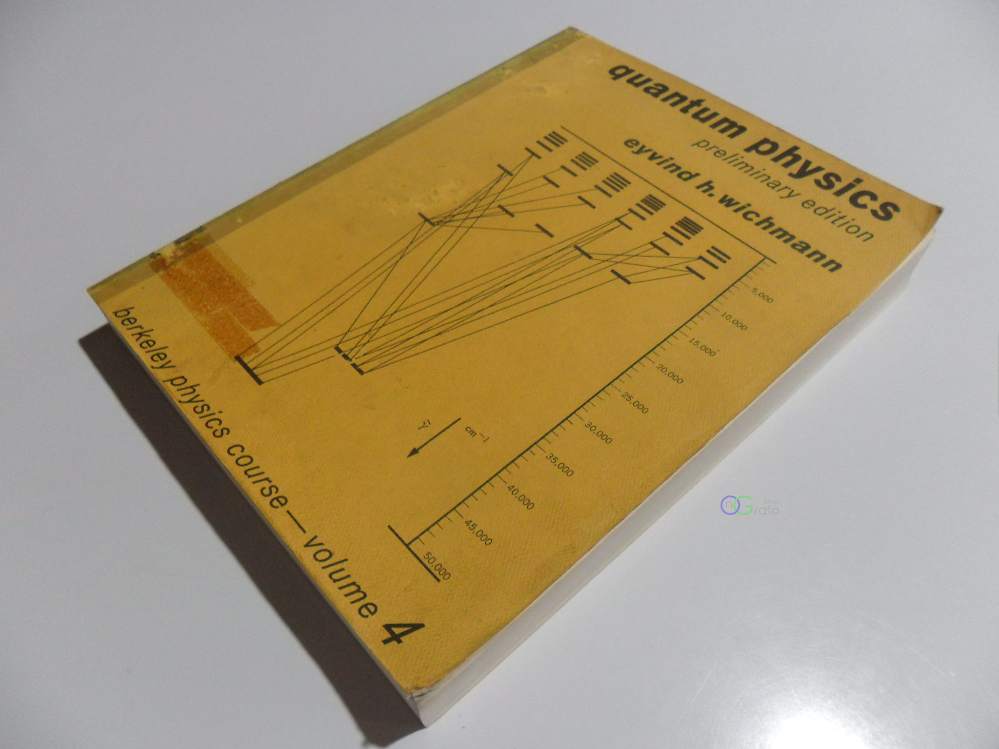 Quantum physics preliminary edition Eyvind Wichmann OnGrafo Libros