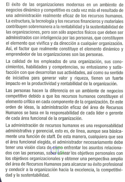 Administración de recursos humanos Idalberto Chiavenato OnGrafo Libros