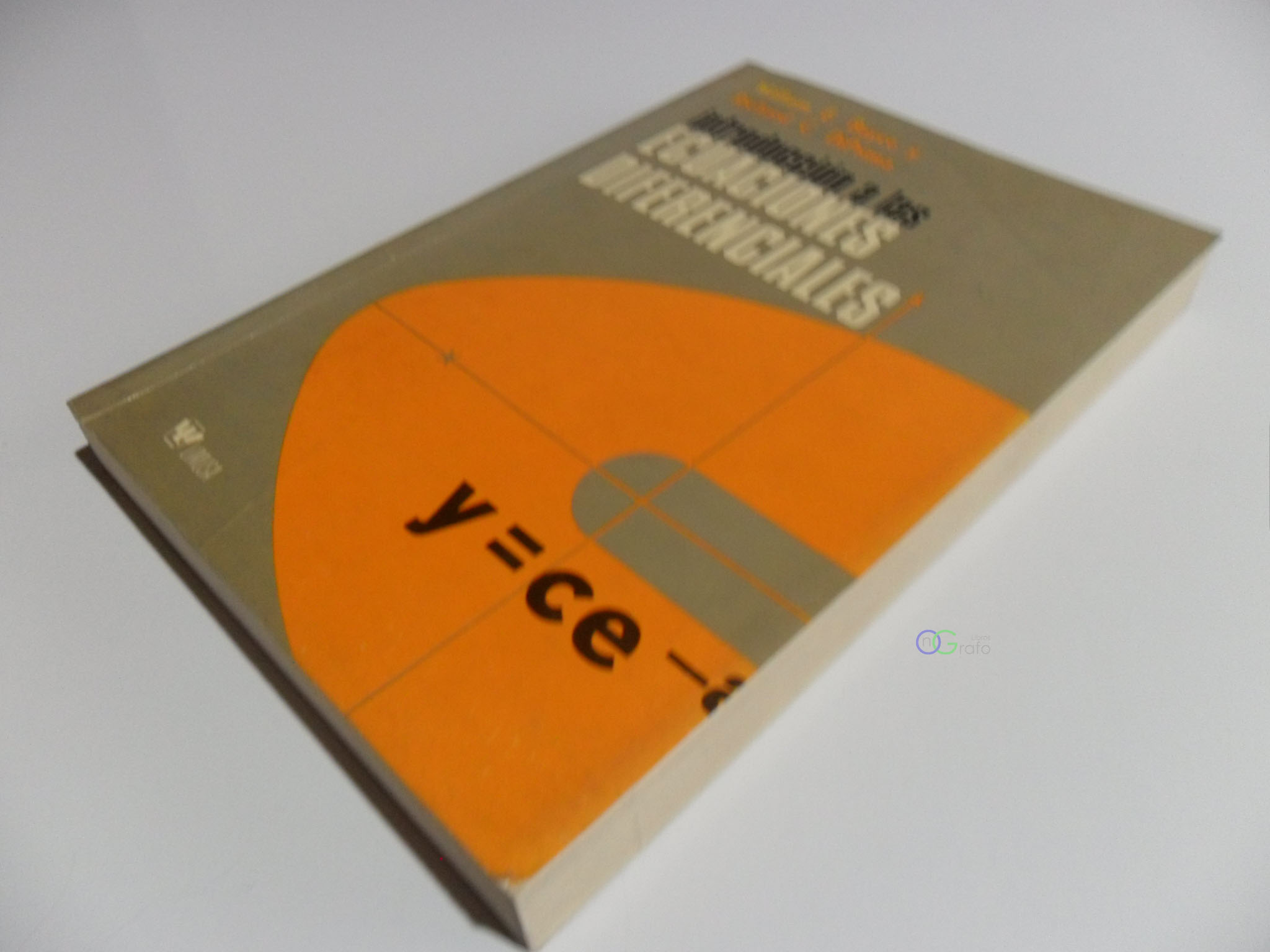 Introducción a las ecuaciones diferenciales William Boyce Richard Diprima OnGrafo Libros