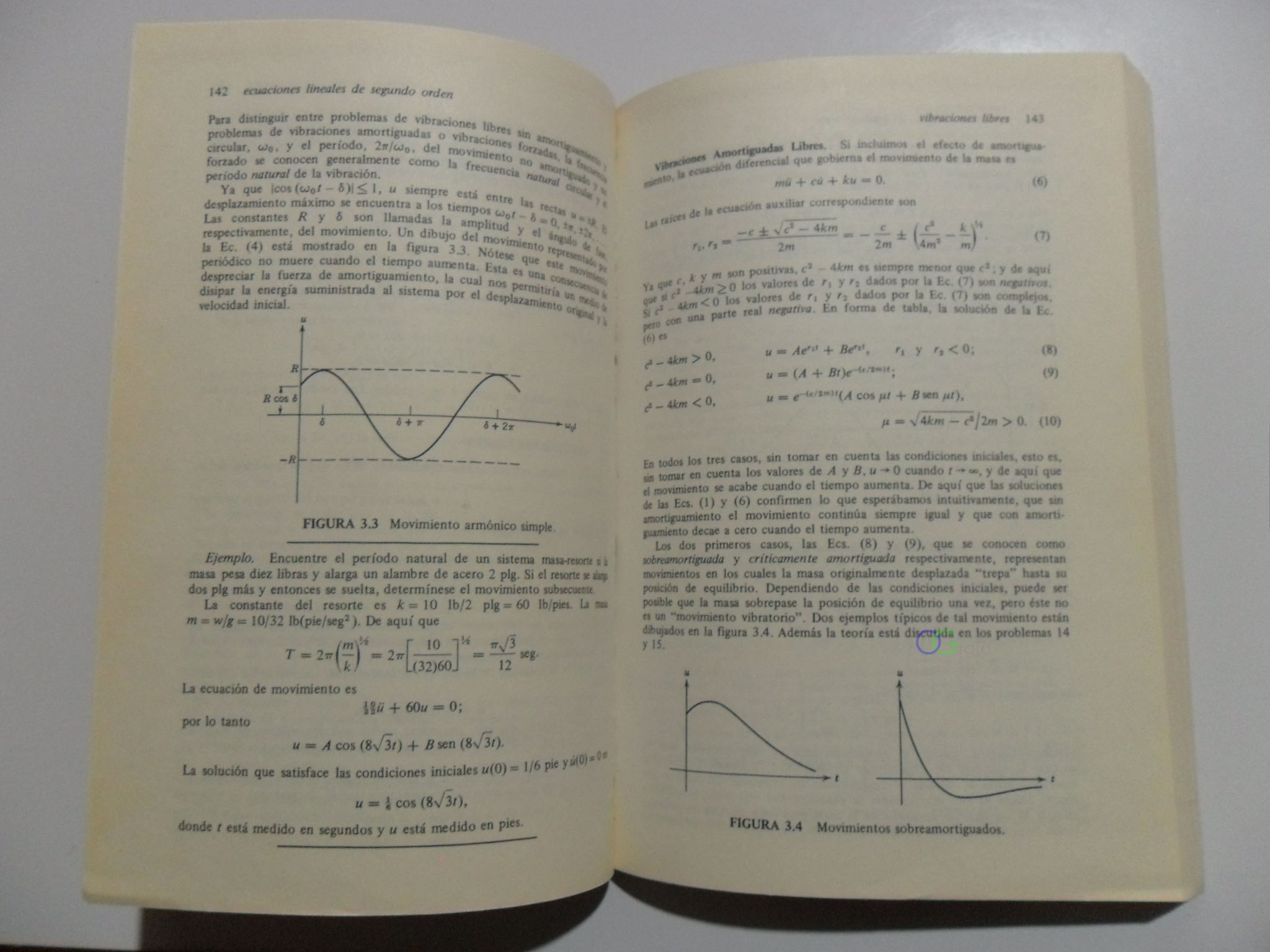 Introducción a las ecuaciones diferenciales William Boyce Richard Diprima OnGrafo Libros
