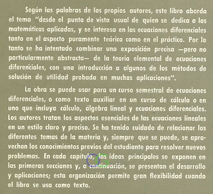 Introducción a las ecuaciones diferenciales William Boyce Richard Diprima OnGrafo Libros